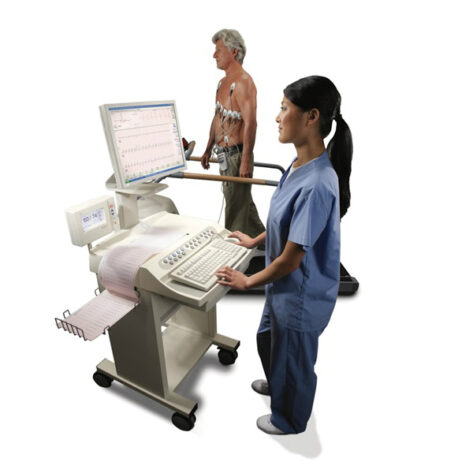 Case Stress Exercise Testing System w/ Treadmill | GE Healthcare