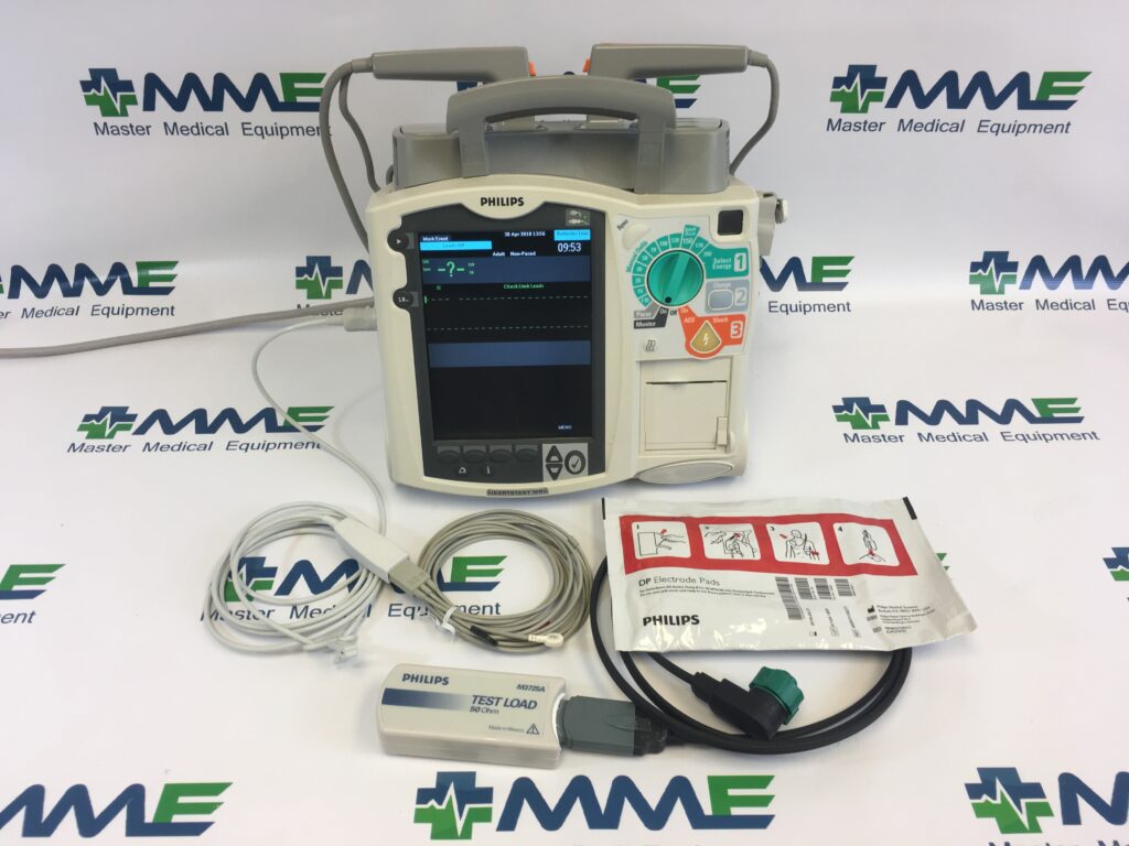 HeartStart MRx Defibrillator Monitor - Philips - Recertified | MME