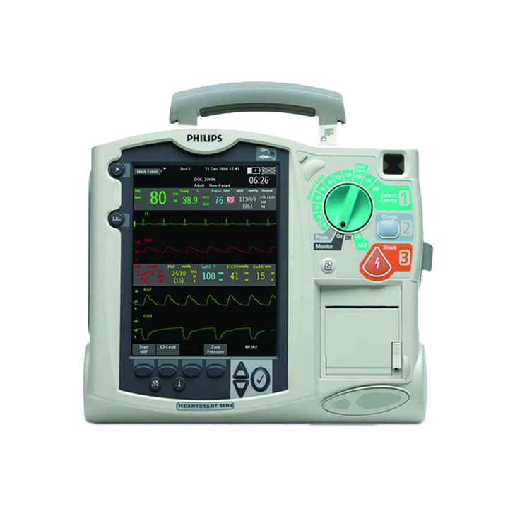 Philips MRx HeartStart Defibrillator Monitor- Recertified | MME