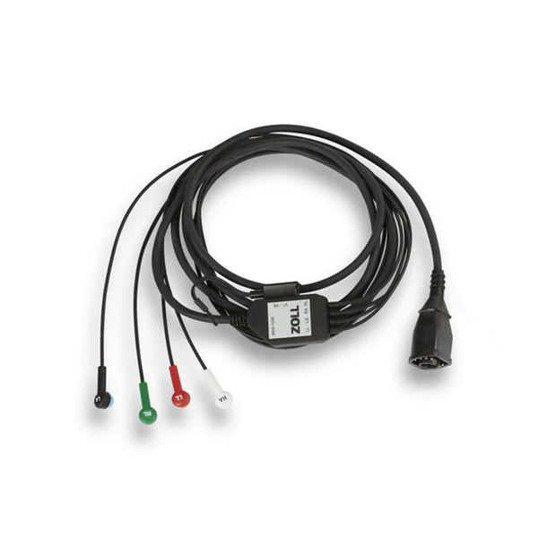 Limb Lead Patient Cable for 12-lead ECG | Zoll | Recertified