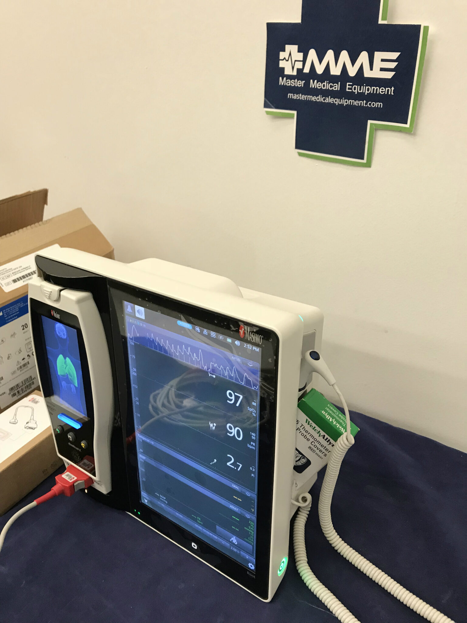 Root Patient Monitor - Masimo - Factory Refurbished | MME