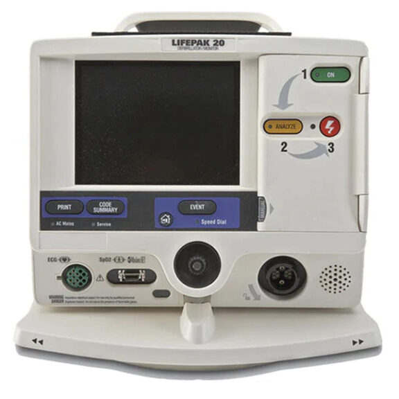 Lifepak 20 Defibrillator Docking Station | Physio-Control | Recert