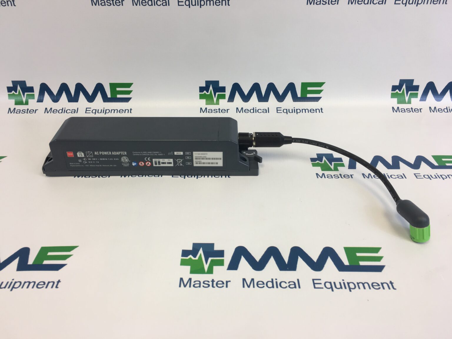 AC Unit Plug Adapter | Lifepak Power Adapter