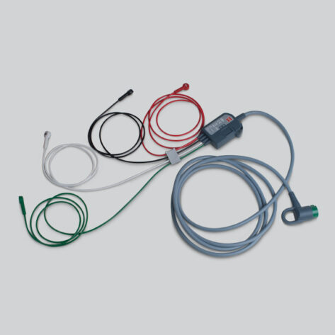 Lifepak 12-Lead ECG Cable w/ Pre-Attached Limb Leads