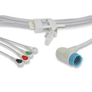 Lifepak 12-Lead ECG Cable w/ Pre-Attached Limb Leads | Recert