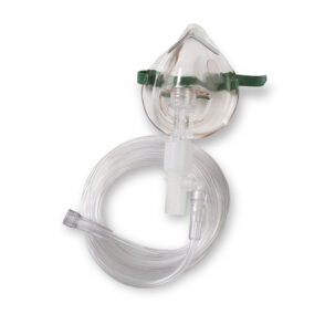 Mainstream Simple CO2 Mask with Adapter Pediatric | Zoll | New