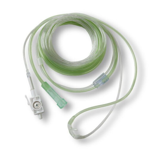 Sidestream Adult Nasal CO2 with O2 Cannula Box of 10 | Zoll
