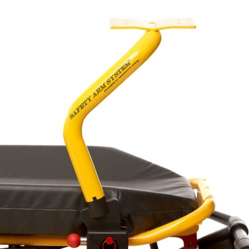Technimount - Right Side Safety Arm System for Stryker Stretchers | MME