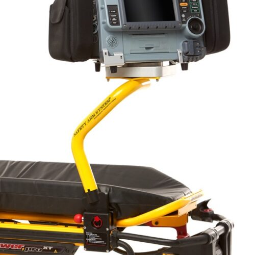 Stryker MX Pro | Stryker Gurney Stretcher | Right Safety Arm