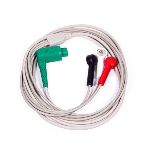 Tempus Pro 3-Lead ECG Cable 8ft 989706000531 - Philips - New | MME