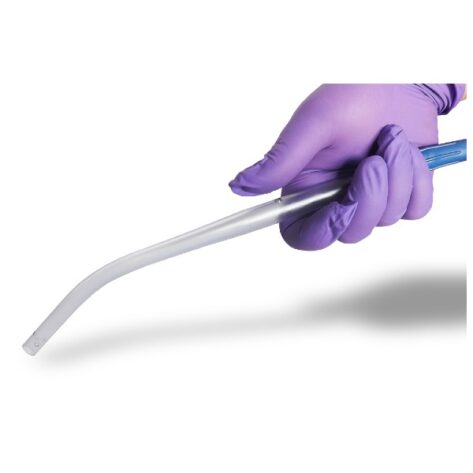 HI-D Big Stick Large Bore Suction Tip with Thumb Control | SSCOR
