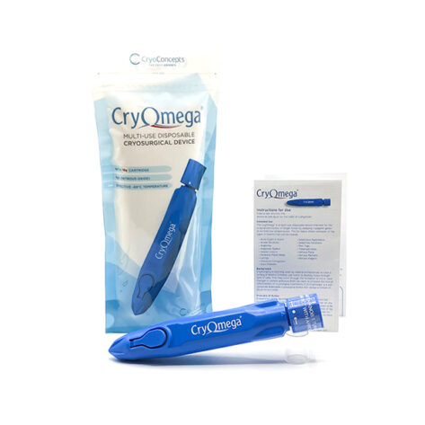 CryOmega Multi-Use Disposable Cryosurgical Pen | CryoConcepts