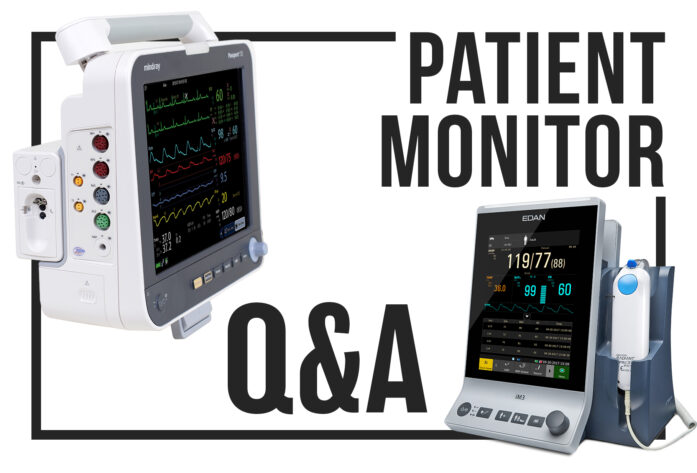 Patient Monitor Q&A | MME