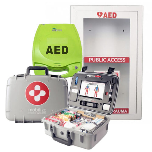 Special Offer - Zoll Complete Emergency Rescue Bundle | MME