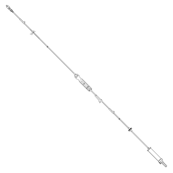 Sapphire Primary infusion set w/ vented non-vented drip | Eitan