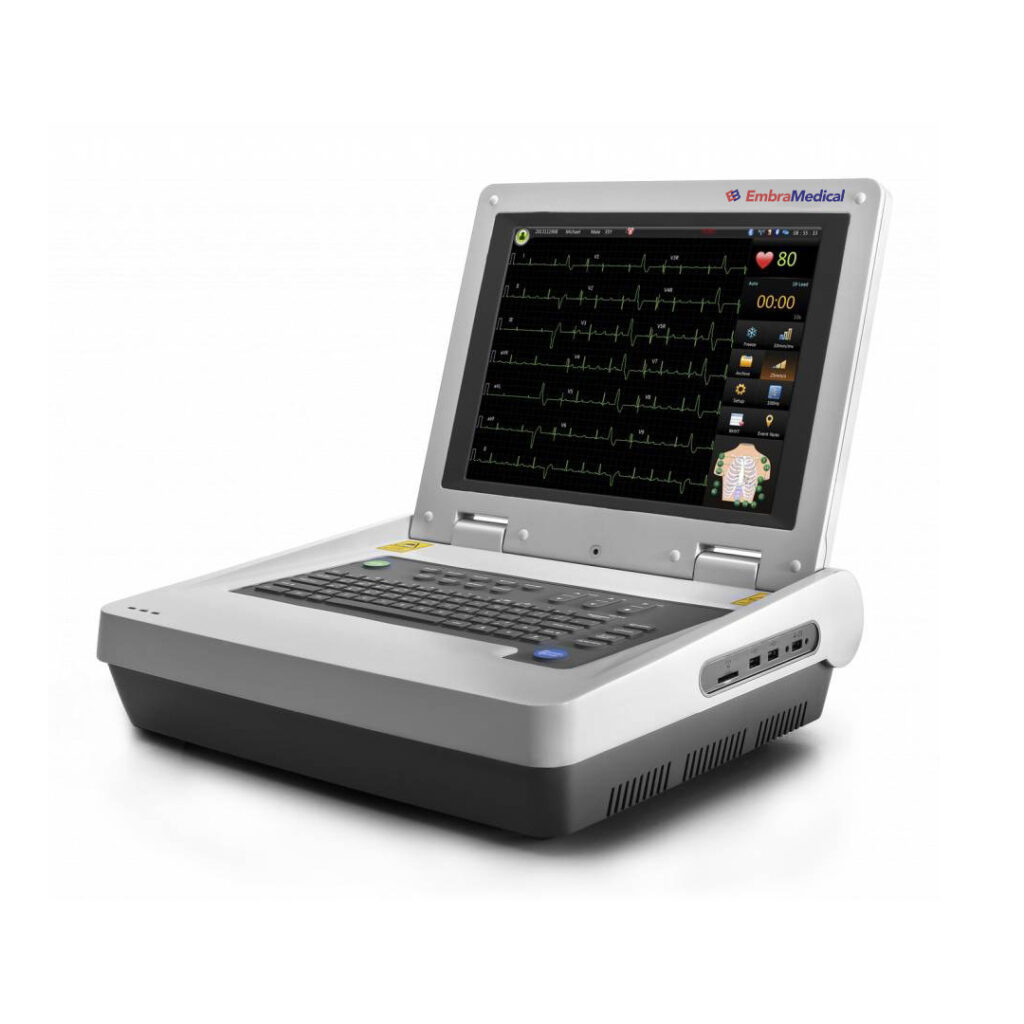 Embra Medical - E-18 Advanced ECG Machine - C | MME