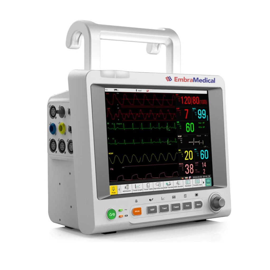 Embra Medical - VS60 Vital Signs Monitors | MME