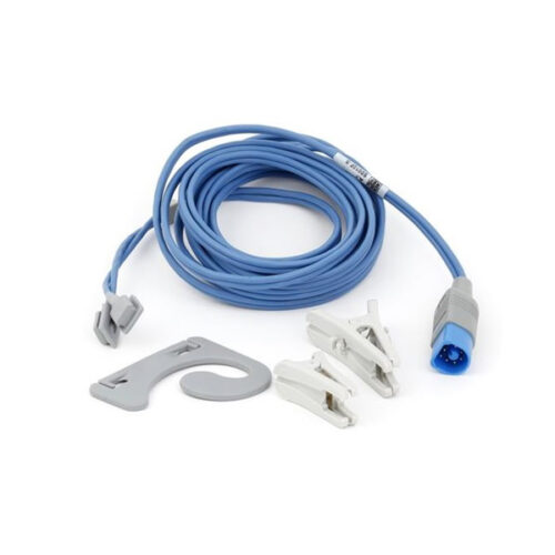 Adult and Pediatric SpO2 Ear Clip Sensor M1194A - Philips - Recertified ...