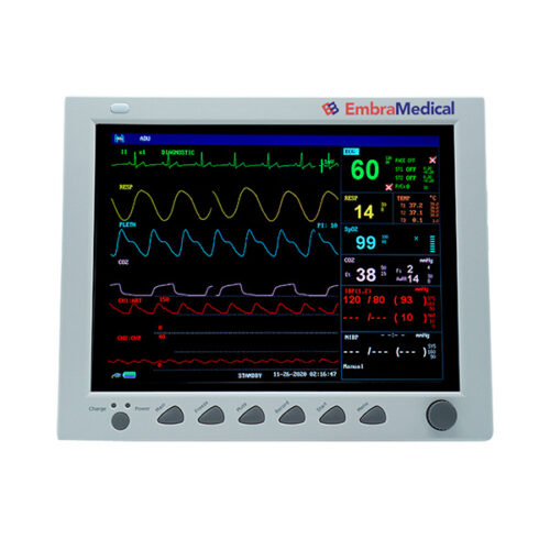 Embra VS8 Vital Sign Monitor - Embra Medical | MME