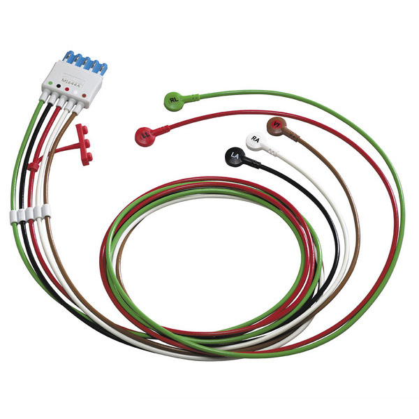 5-lead Grabber AAMI ICU M1968A - Philips - New | MME