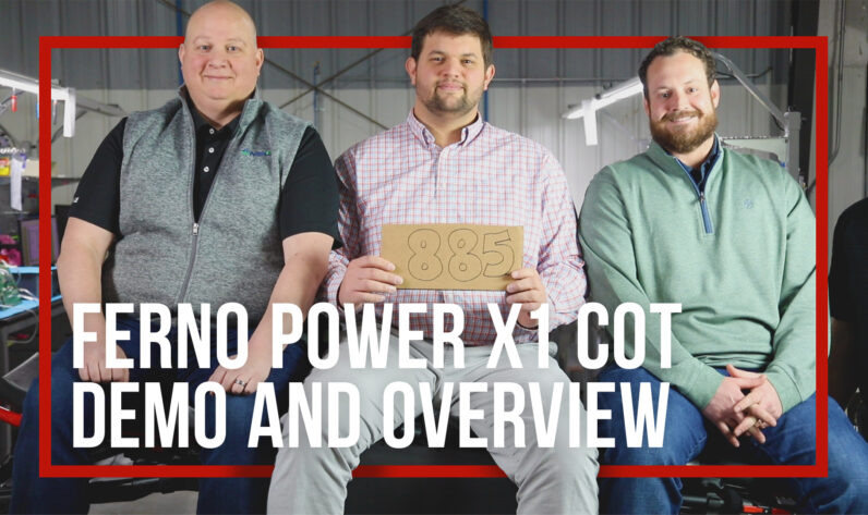 Ferno Power X1 Cot Demo and Overview | MME