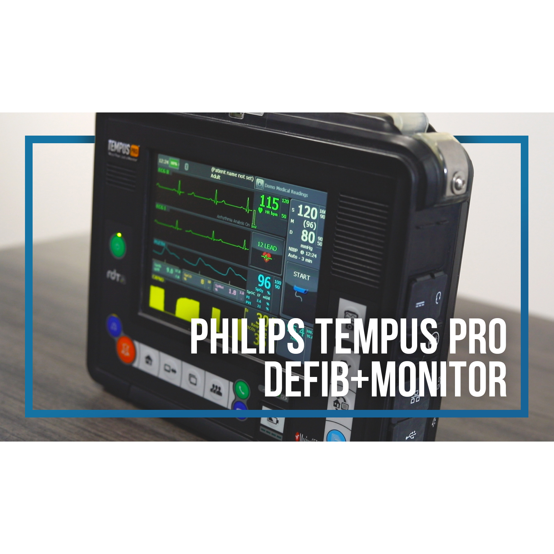 Philips Tempus Pro Demo and Overview | MME