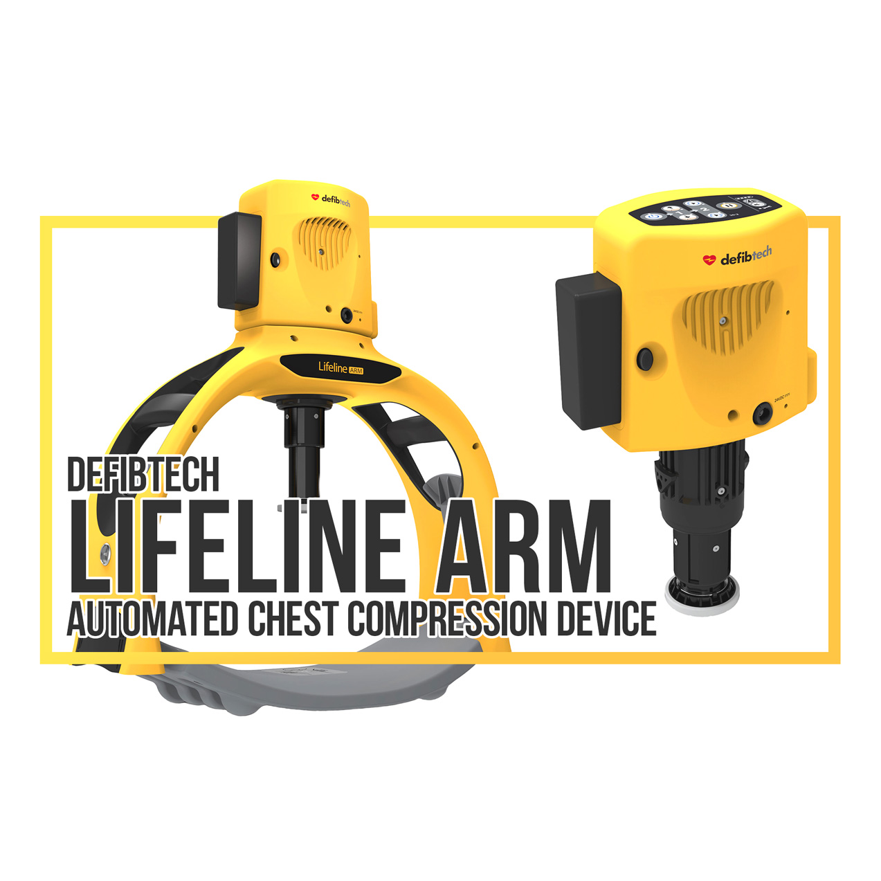Automated Chest Compression Machines: Defibtech ARM Spotlight | MME