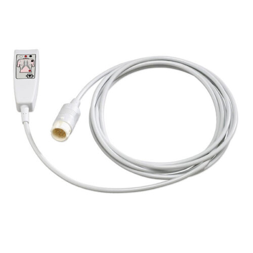 3-lead ECG Trunk AAMI/IEC M1669A - Philips | MME