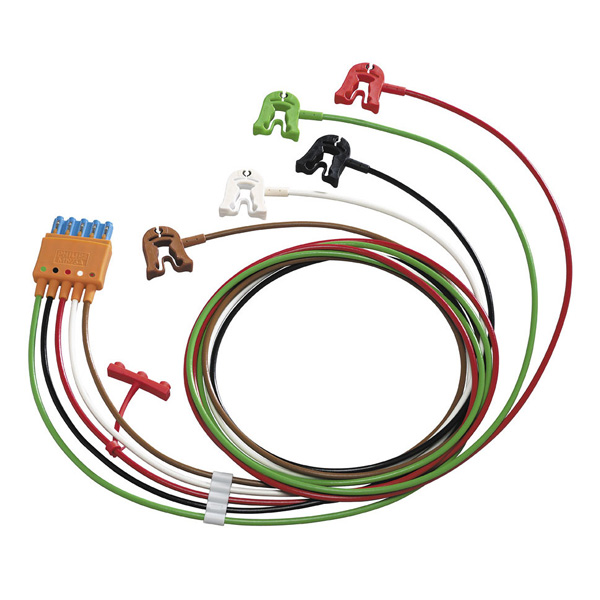 5-lead Grabber AAMI ICU, M1968A - Philips - Recertified | MME