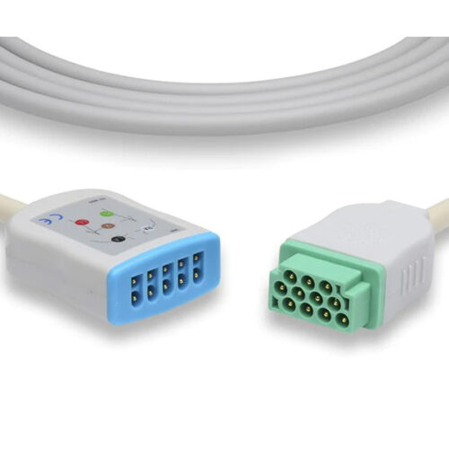 3/5-Lead ECG Trunk Cables AHA | GE Healthcare | Recertified