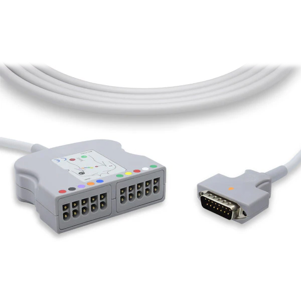 MAC ECG 10-Lead Trunk Cables | GE | Recertified