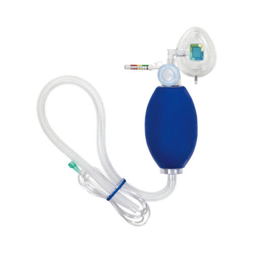 Pediatric Resuscitation Kit w/ Mask Oxygen Reservoir Tubing x6