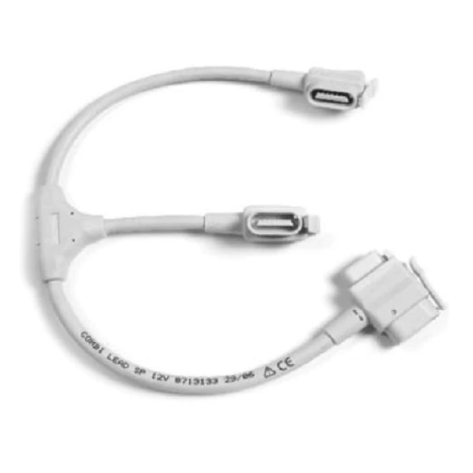 Space Pump Combi Lead Power Cable 8713133 - B Braun - Recertified | MME