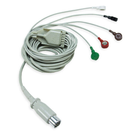 5-Lead Patient Cable 9500-0522 - Zoll - Recertified | MME