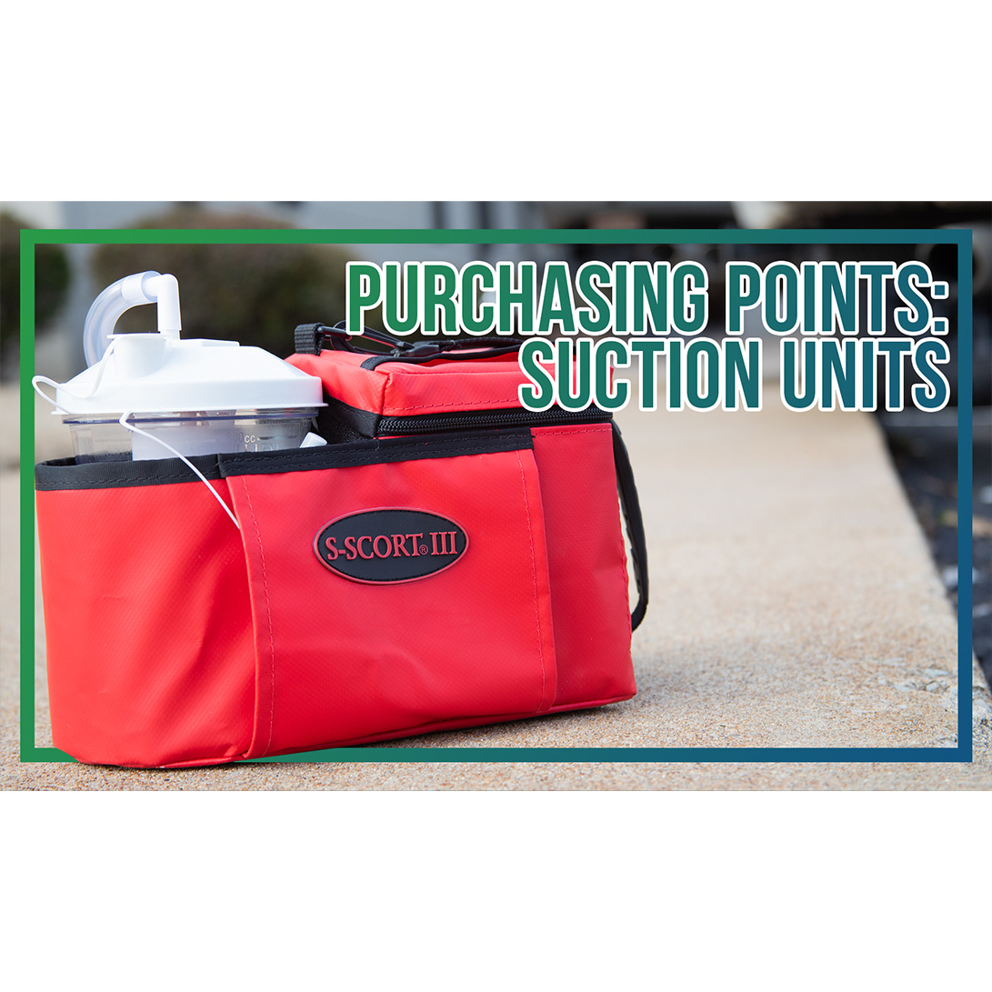 Suction Units: Purchasing Points | MME