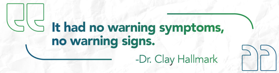 Dr. Clay Hallmark- An SCA Survival Story | MME