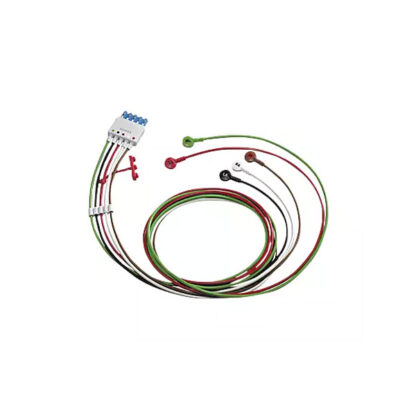 5 lead set Snap AAMI ICU M1644A - Philips | MME