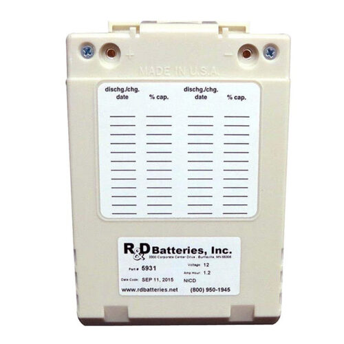 Recertified Lifepak 12 FP2 Fastpak NiCd Battery | MME