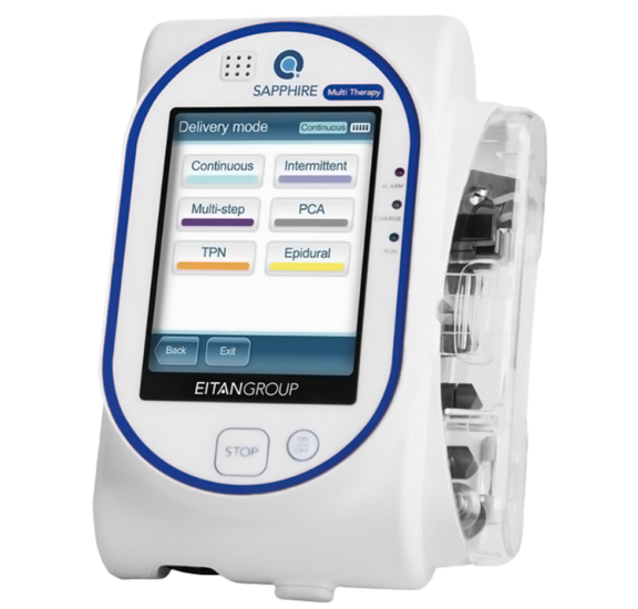 The Sapphire Infusion Pump: With Trent Harris & Mark Walker | MME