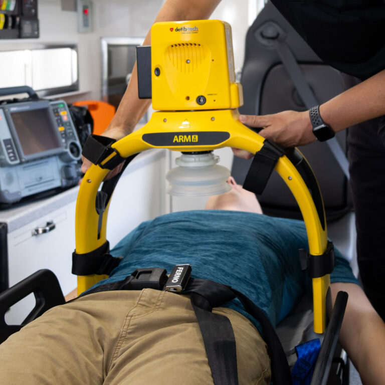 CPR Equipment | Chest Compression Systems & Feedback Devices