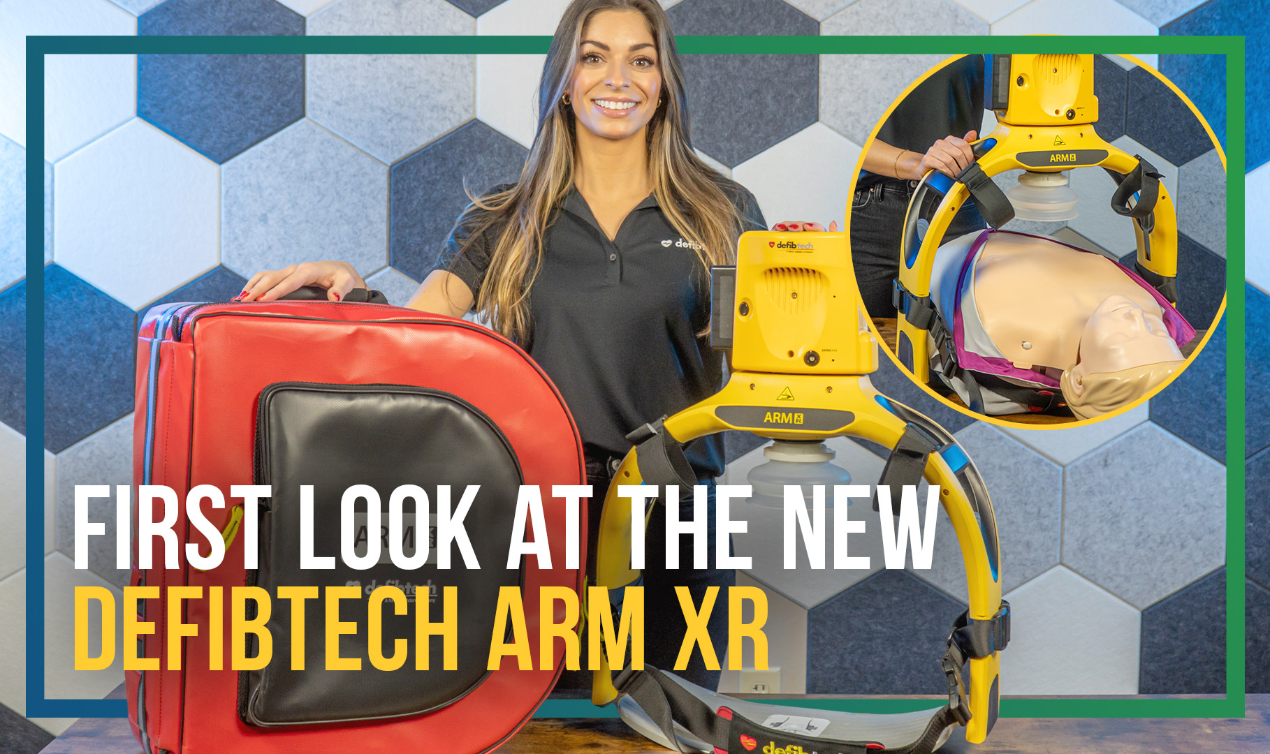 First Look at the New Defibtech ARM XR | MME