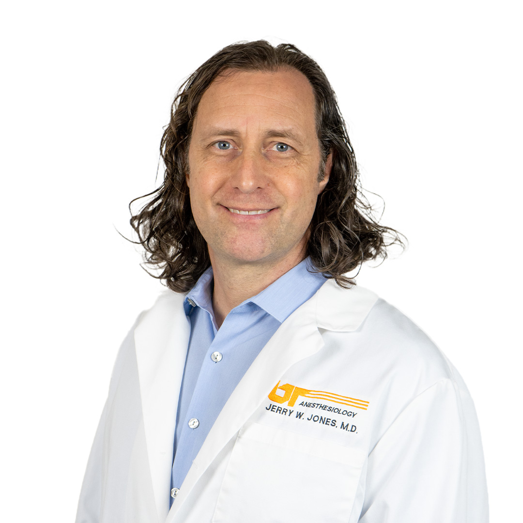 Jerry Jones M.D | MME