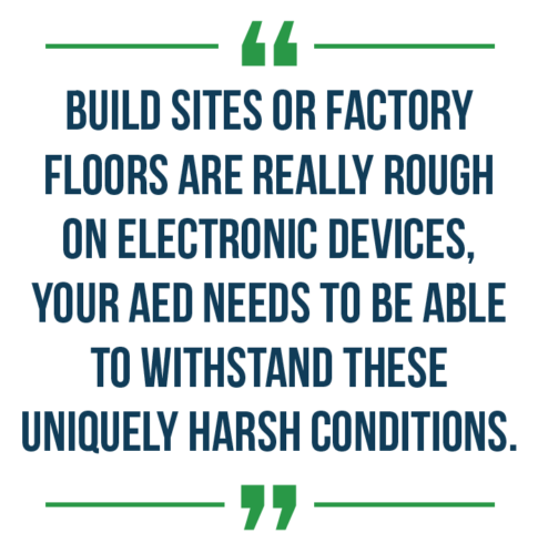 How to Choose the Right AED for High-Risk Environments (Construction ...