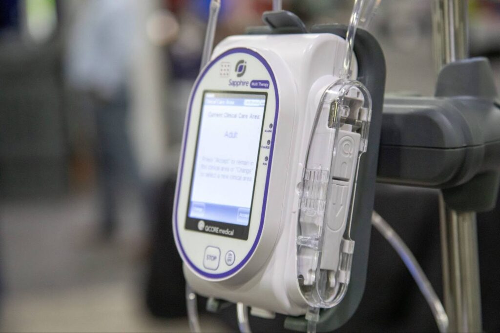 Types of IV Infusion Pumps & Applications