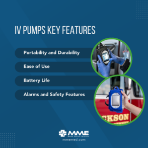 Types of IV Infusion Pumps & Applications