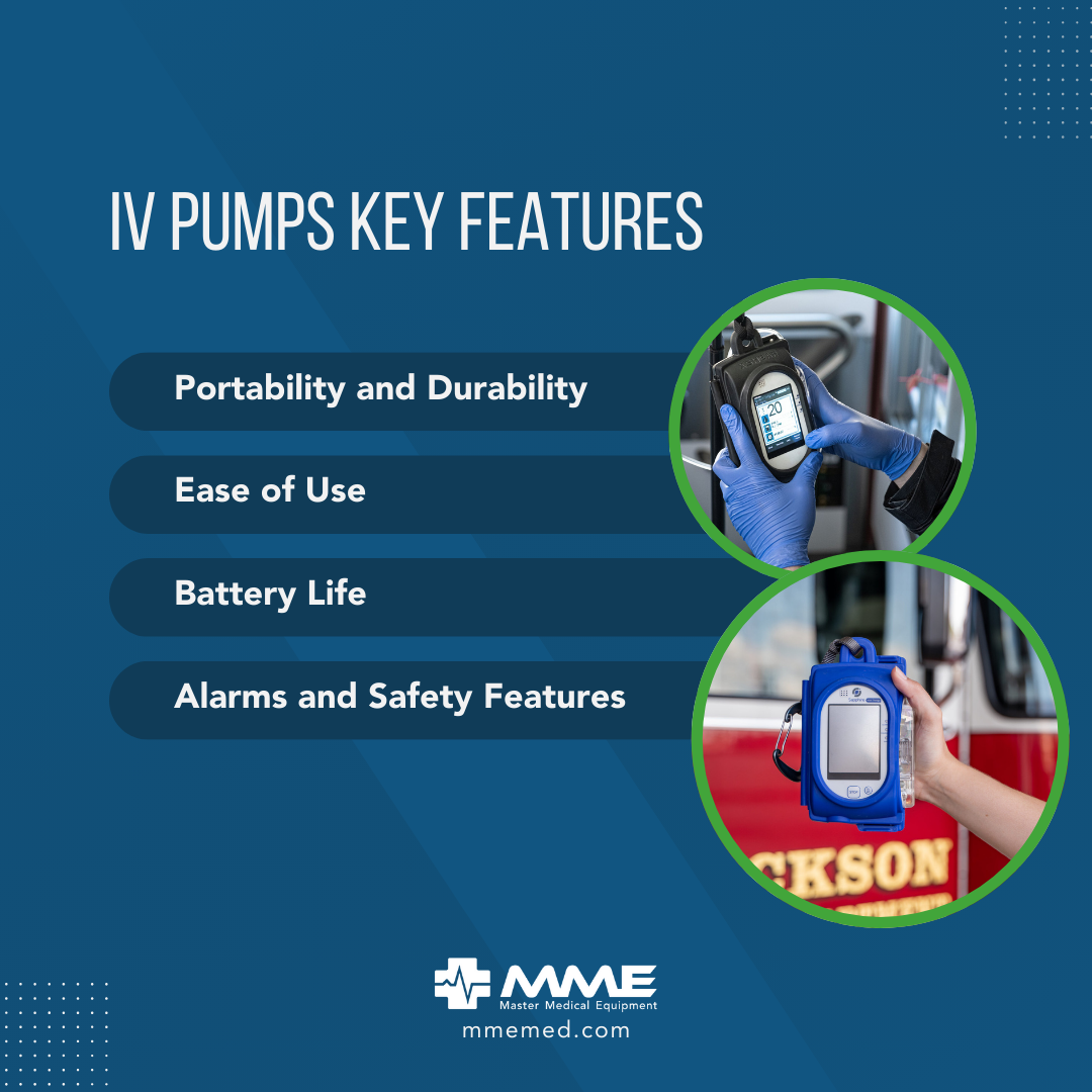 Types of IV Infusion Pumps & Applications