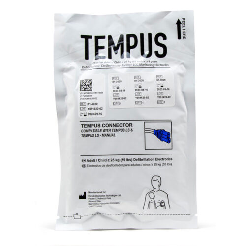 Tempus LS Adult Defibrillator Pads 989706010040 - Philips | MME