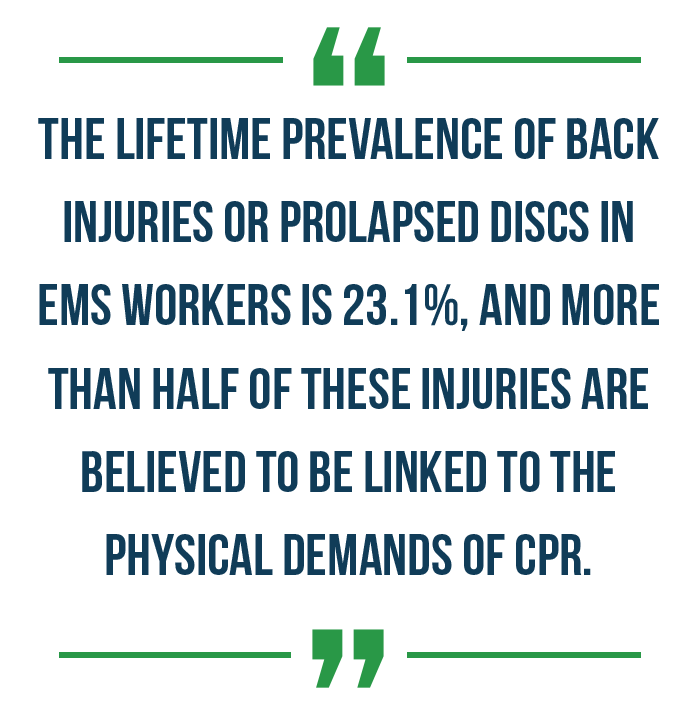 Protect your EMS Team from Back Injuries with Automated Chest ...