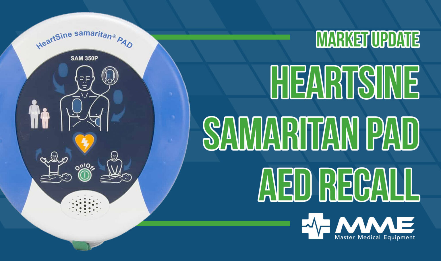Critical Recall of HeartSine AEDs: Immediate Action Required to Prevent ...