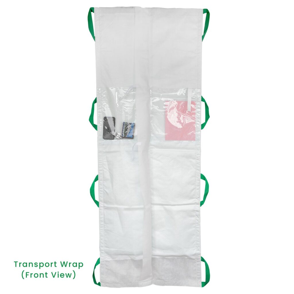 Transport Wrap and Evac Kit- Bed-EVAC | MME